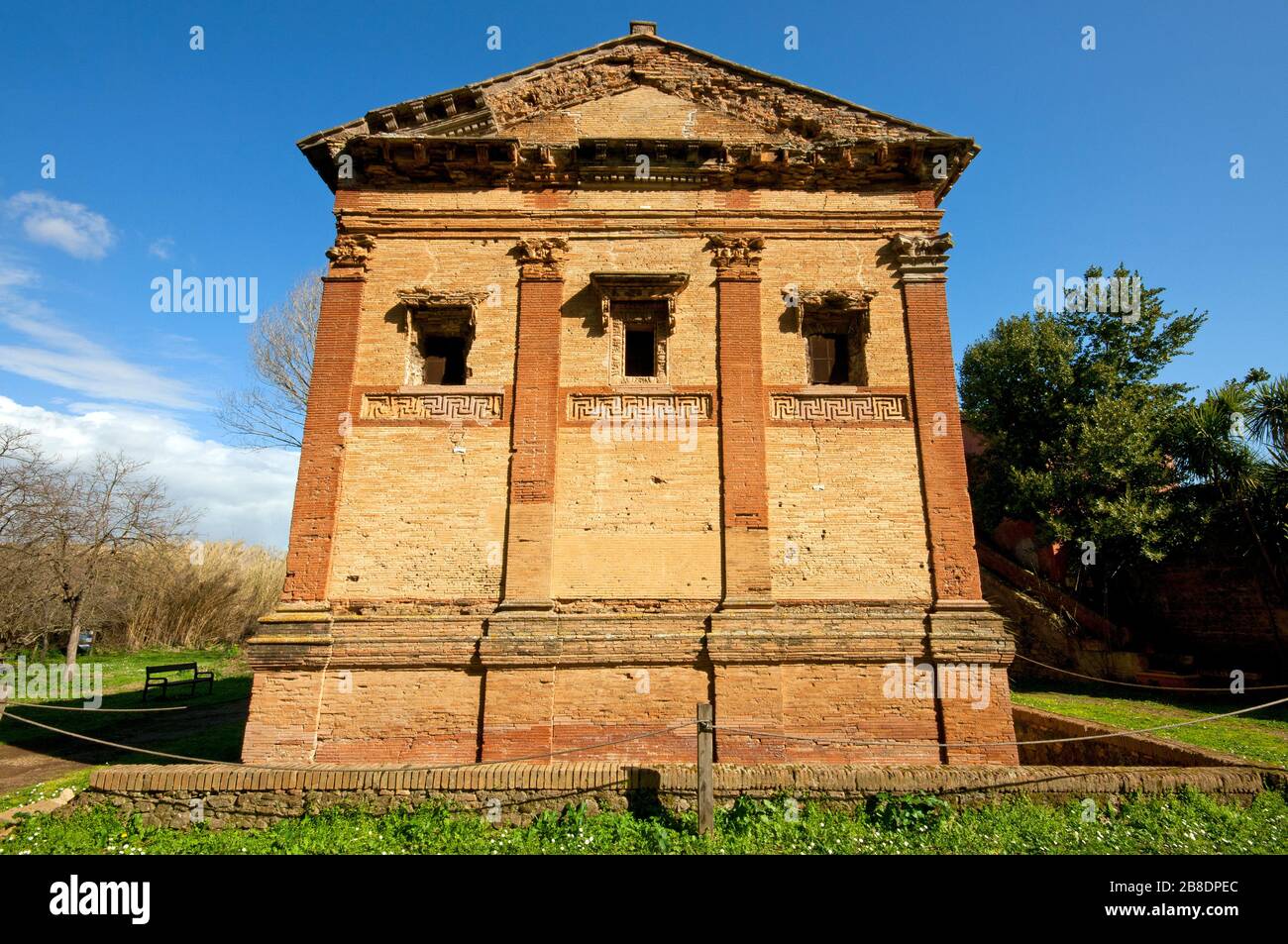 Tomb of Annia Regilla (II century A.D.) in Caffarella Valley, Appia ...