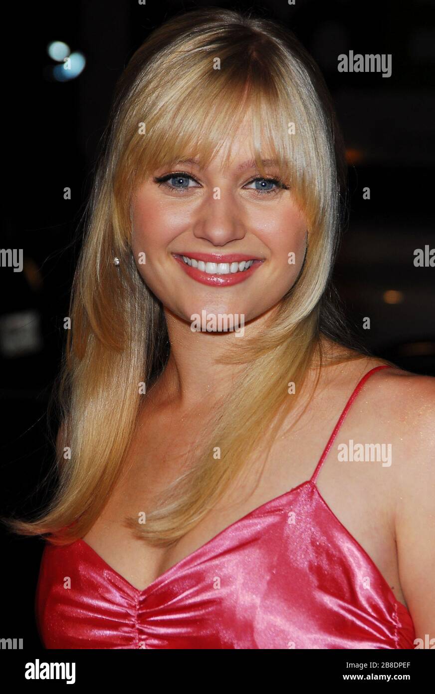 Carly Schroeder at the World Premiere of "Firewall" held at the Mann ...