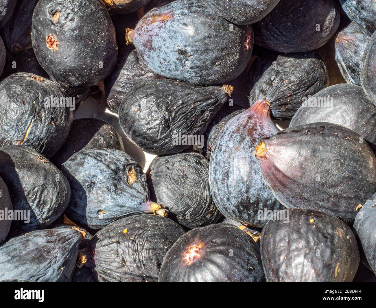 Background of figs in street market of Mexico City Background of figs ...