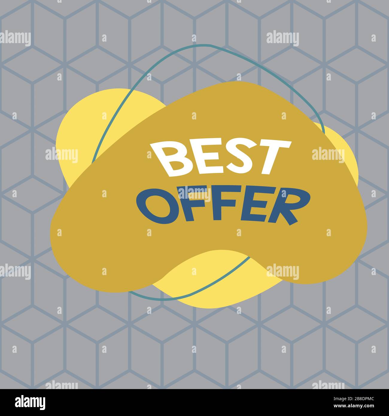 Conceptual hand writing showing Best Offer. Concept meaning great ...