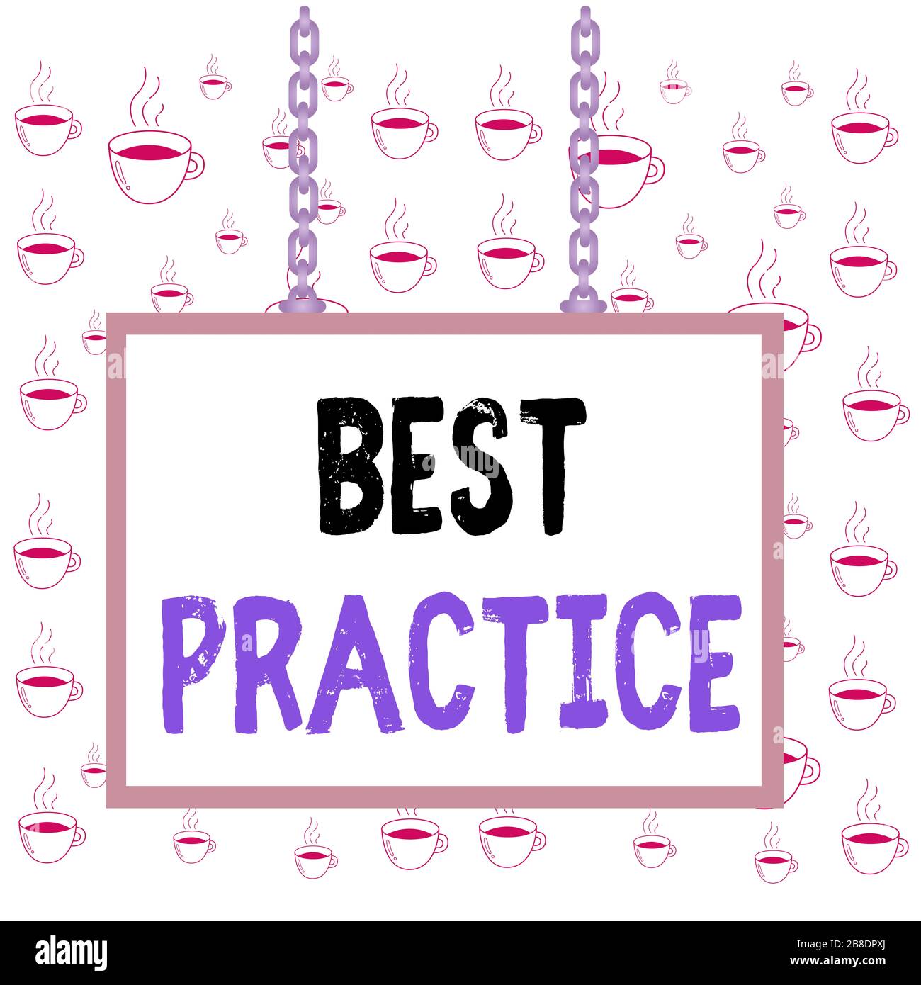 Writing note showing Best Practice. Business concept for commercial ...