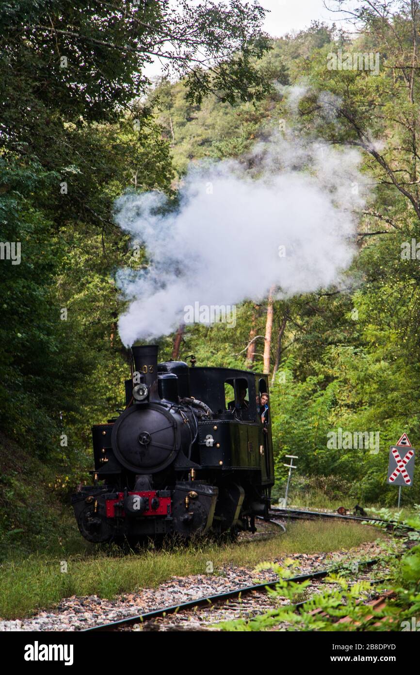 Steam Train Engine Stock Photo - Alamy
