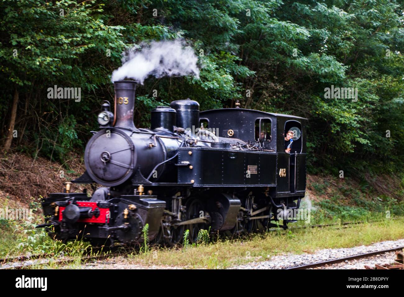 Antique railroad steam engine hi-res stock photography and images - Alamy