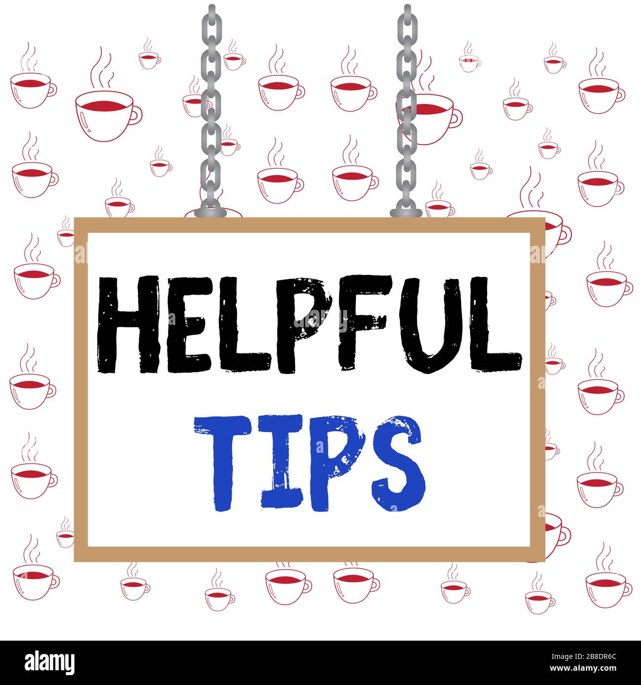 Writing note showing Helpful Tips. Business concept for advices given ...