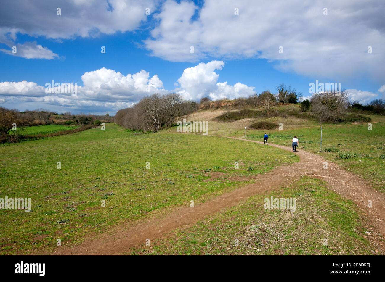 Caffarella valley hi-res stock photography and images - Alamy