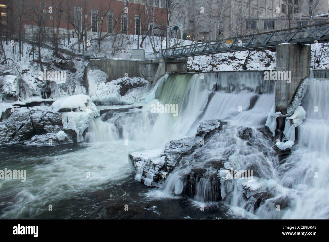 Ice Barrage High Resolution Stock Photography and Images - Alamy