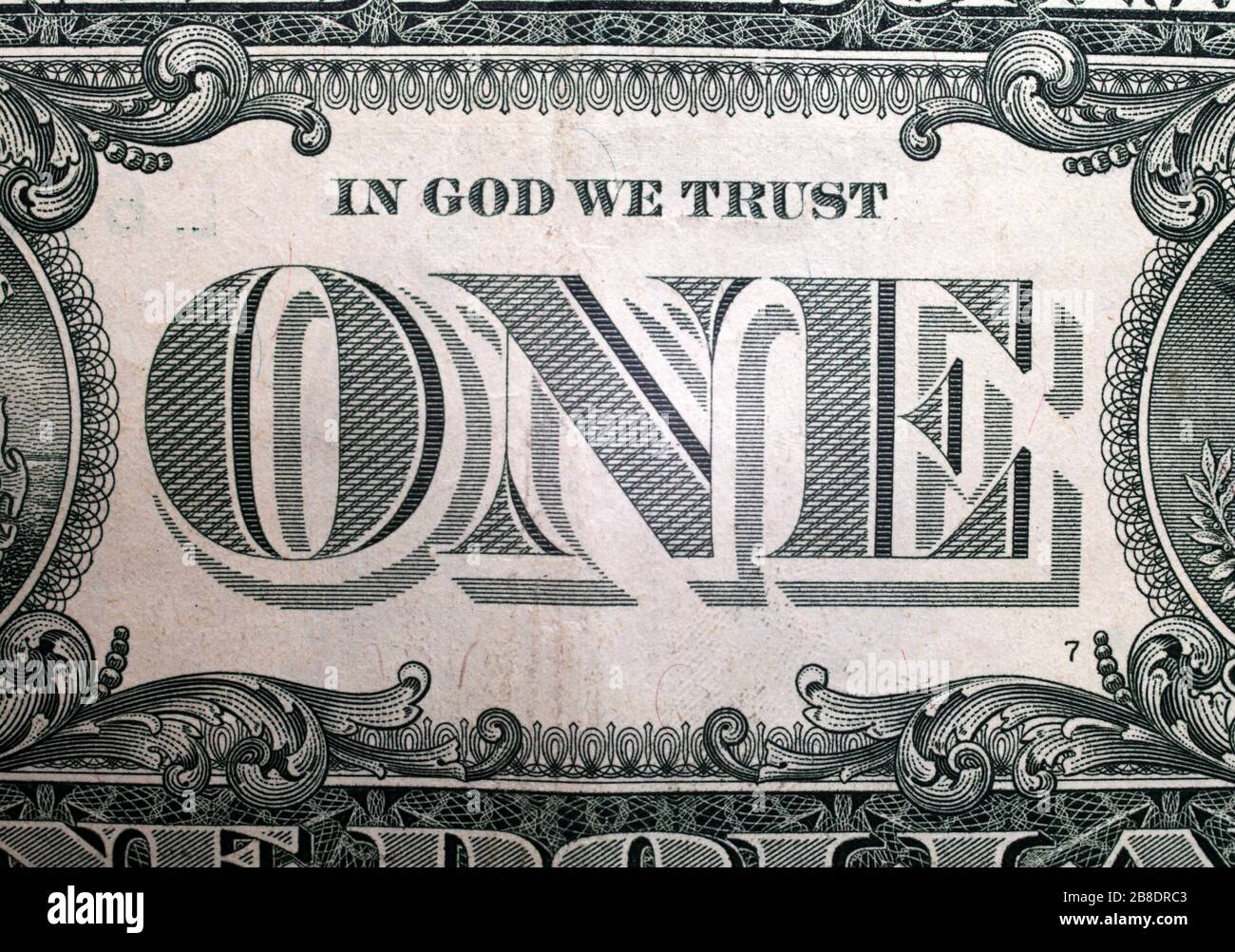 One dollar bill background hi-res stock photography and images - Alamy