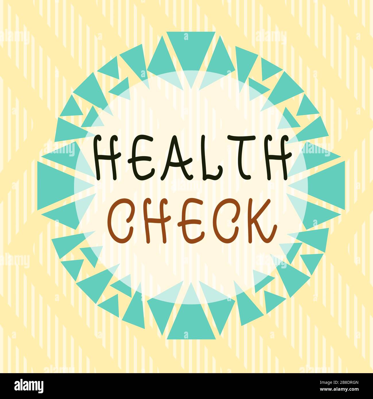 Conceptual hand writing showing Health Check. Concept meaning thorough ...