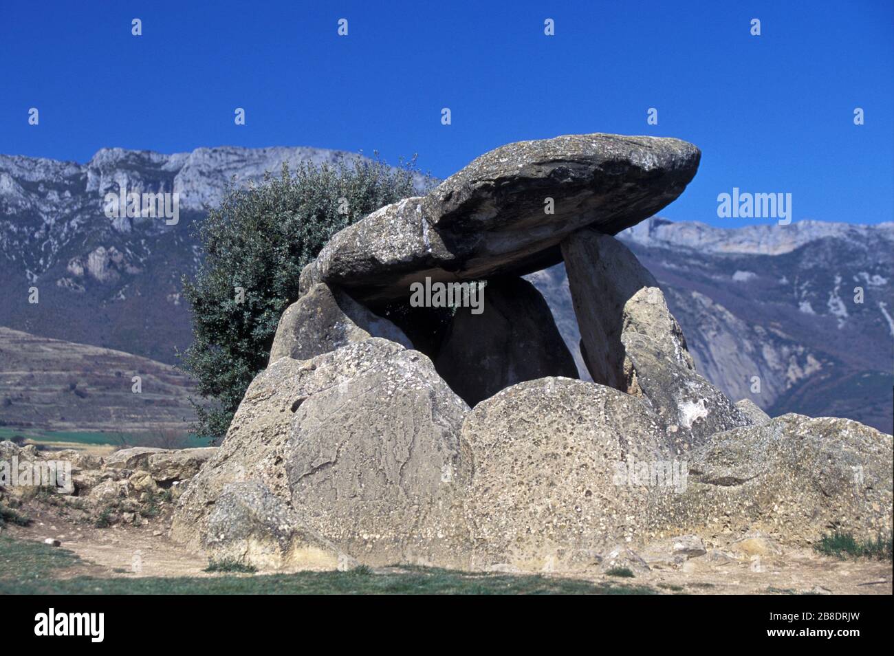 La chabola de la Hechicera The Witch´s Hut is a dolmen group located in ...