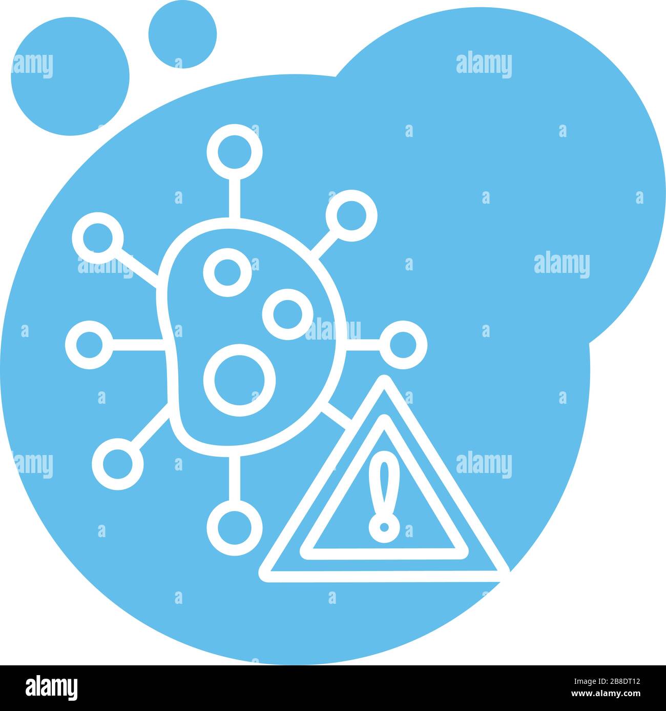 Danger risks Stock Vector Images - Alamy