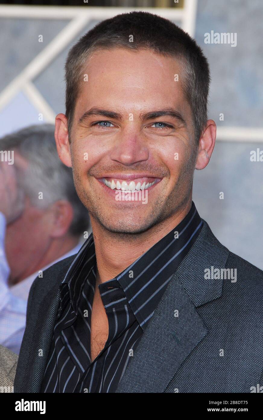 Paul Walker Eight Below Premiere