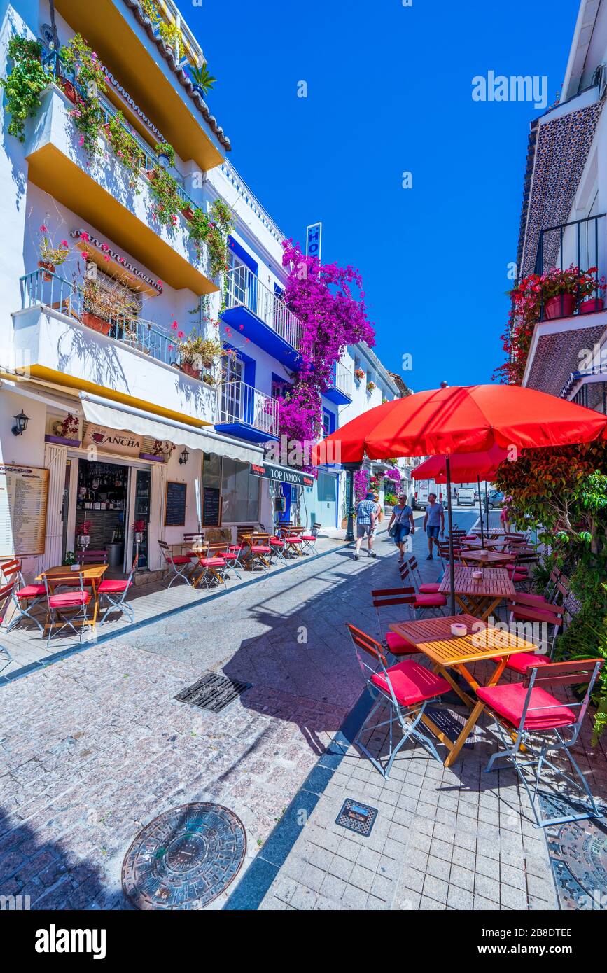 Marbella, Andalucia, Spain, Europe Stock Photo - Alamy