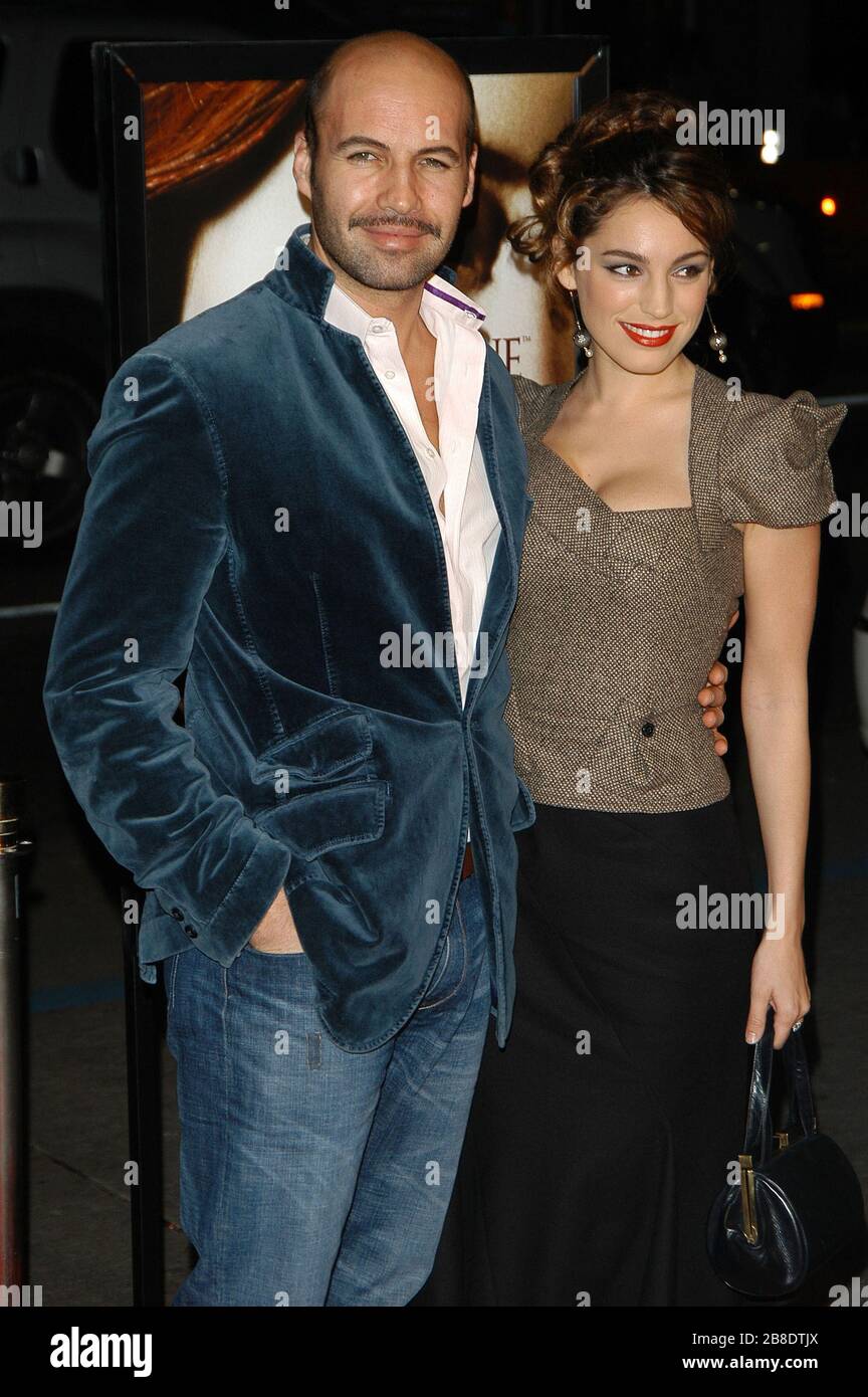 Kelly Brook And Billy Zane