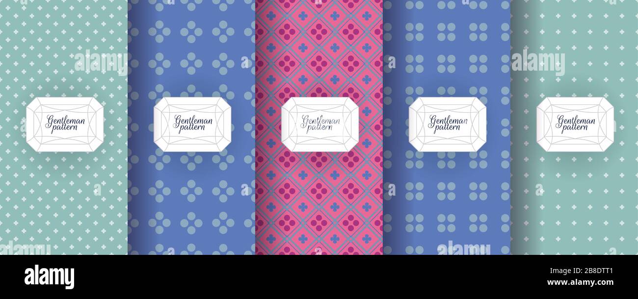 Set of seamless patterns for men s clothing, ties, tuxedos Stock Vector ...