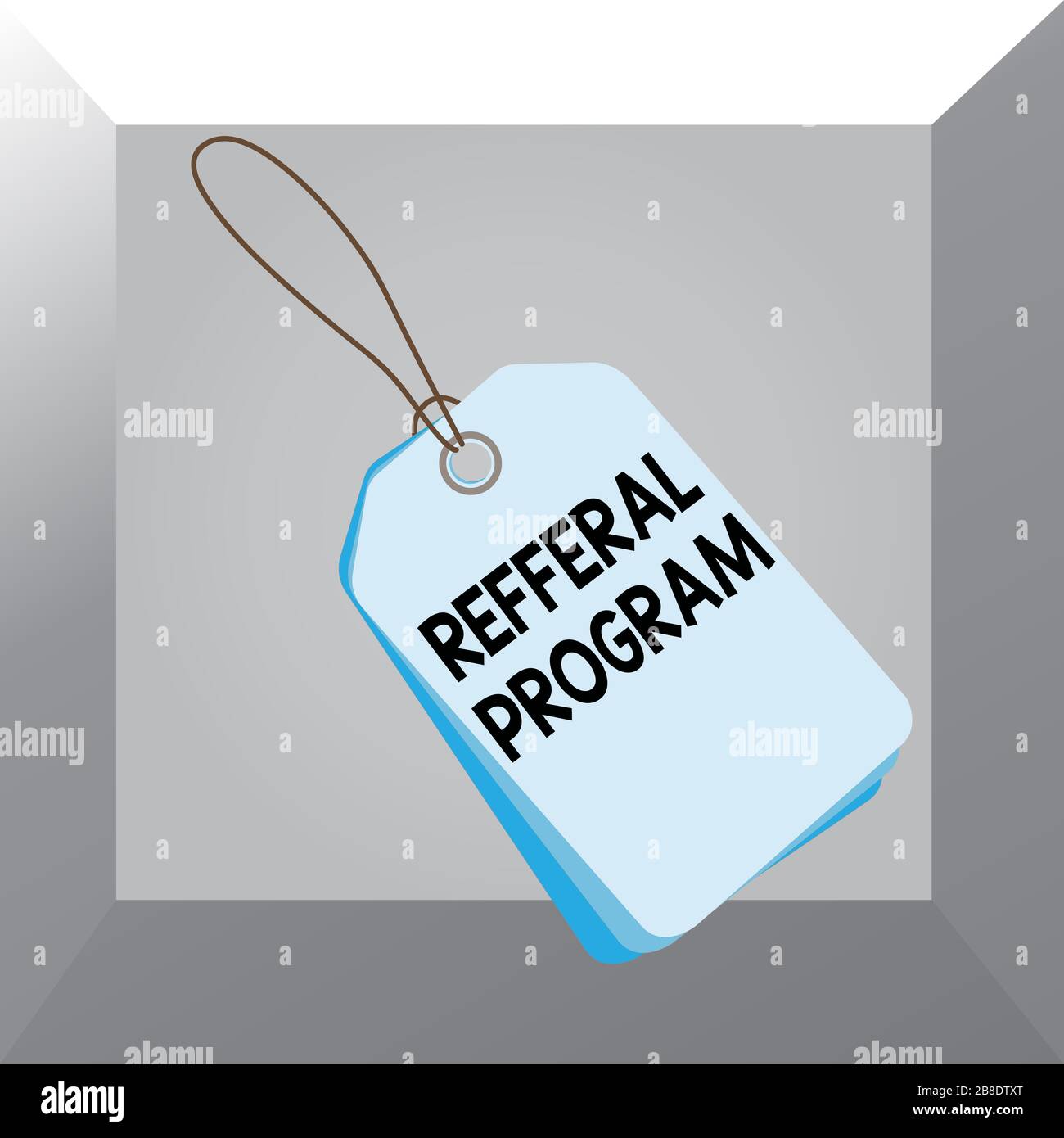 Conceptual hand writing showing Referral Program. Concept meaning ...