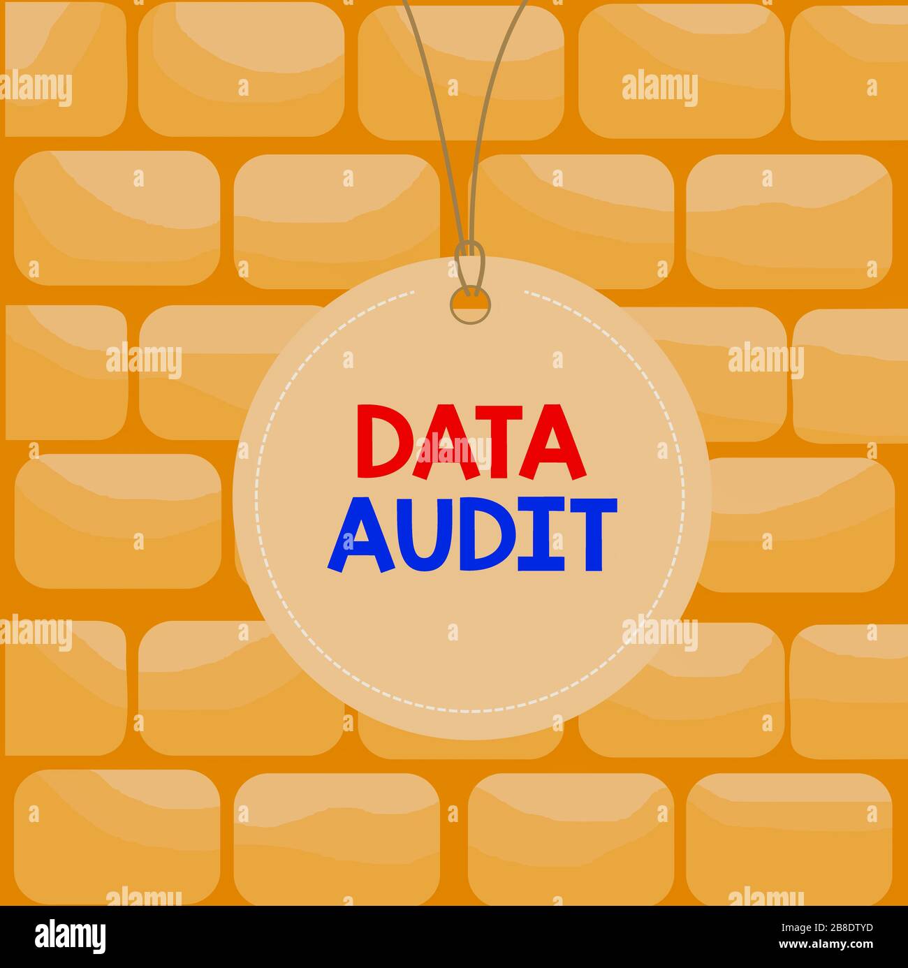 Handwriting text writing Data Audit. Conceptual photo auditing of data ...