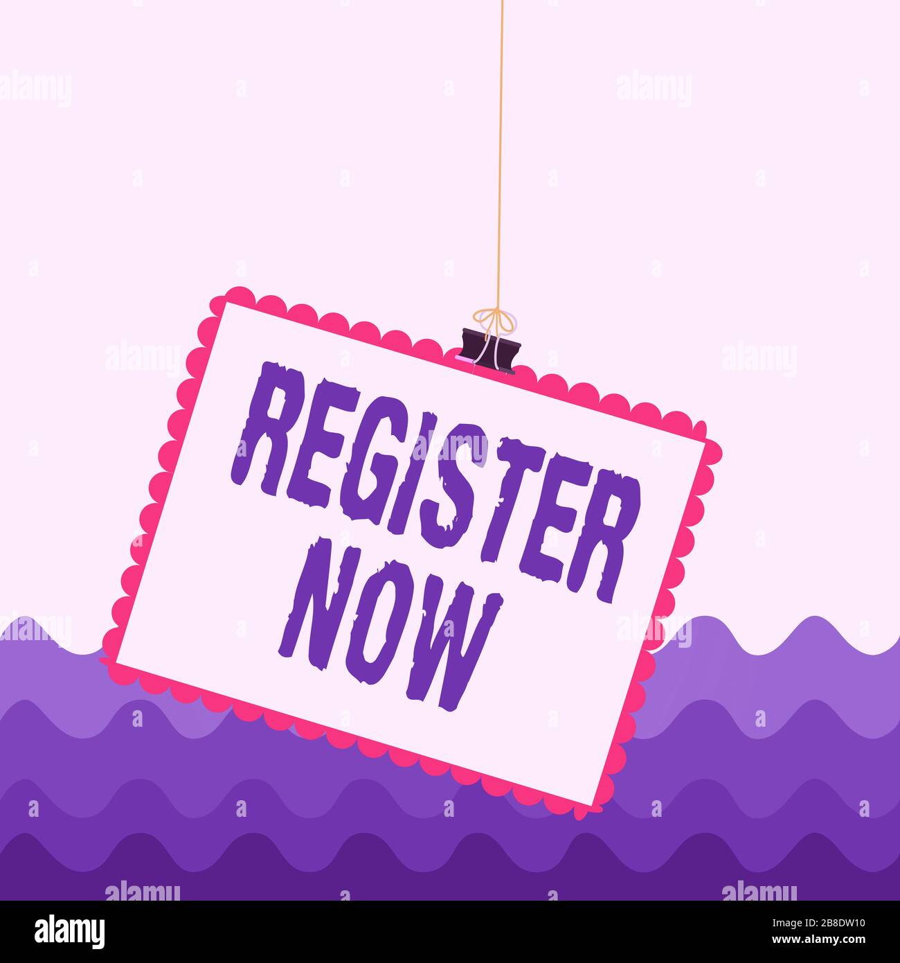 Conceptual hand writing showing Register Now. Concept meaning official ...