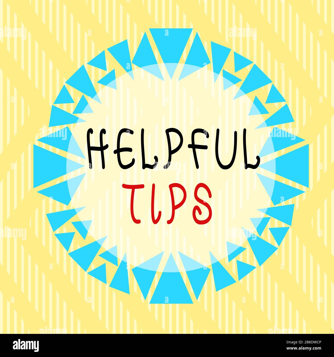Conceptual Hand Writing Showing Helpful Tips Concept Meaning Advices