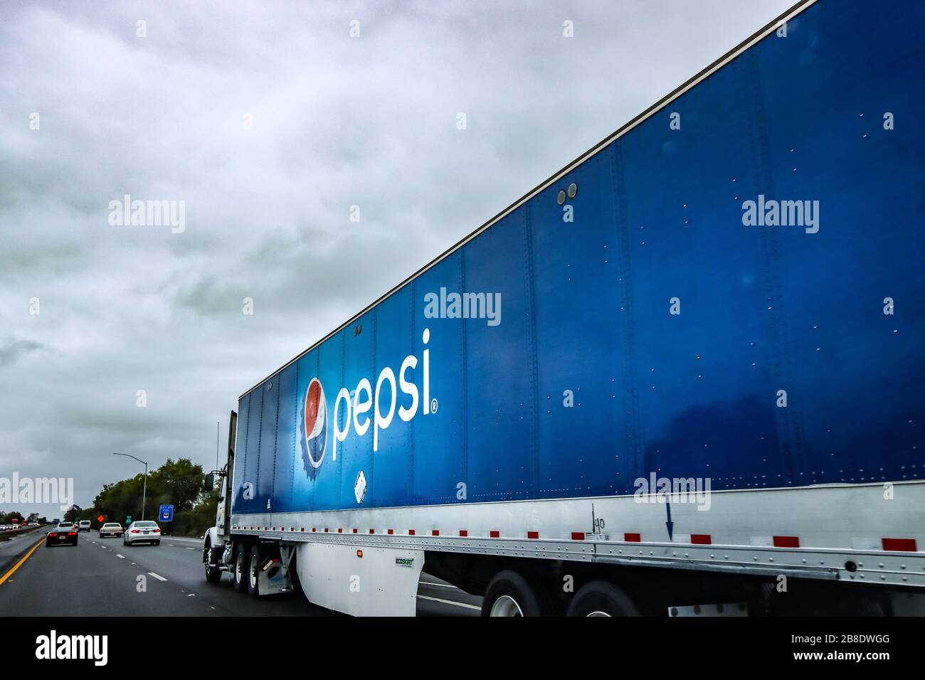 Pepsi cola delivery truck hi-res stock photography and images - Alamy