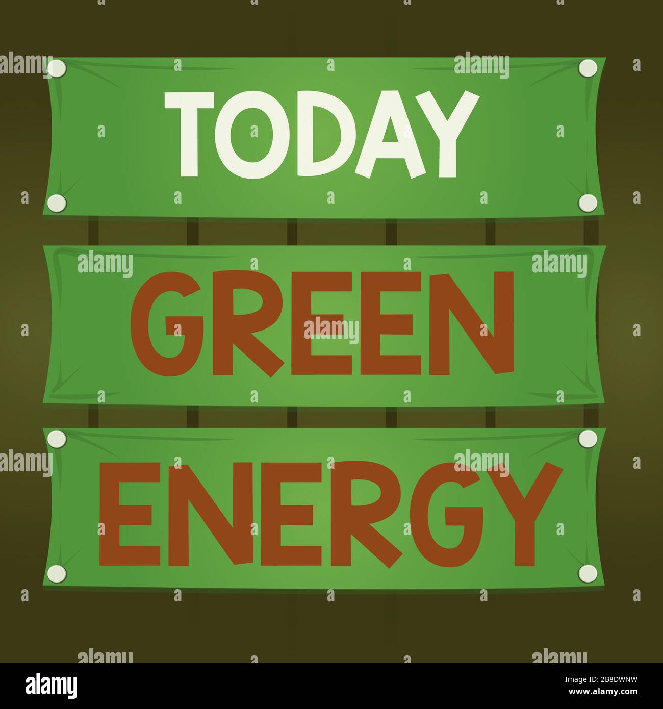 Writing note showing Green Energy. Business concept for comes from ...