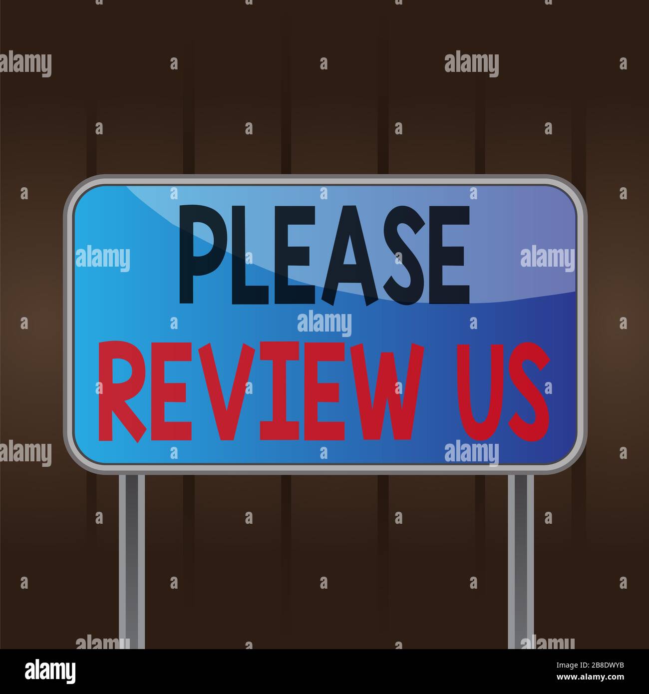 Writing note showing Please Review Us. Business concept for situation ...
