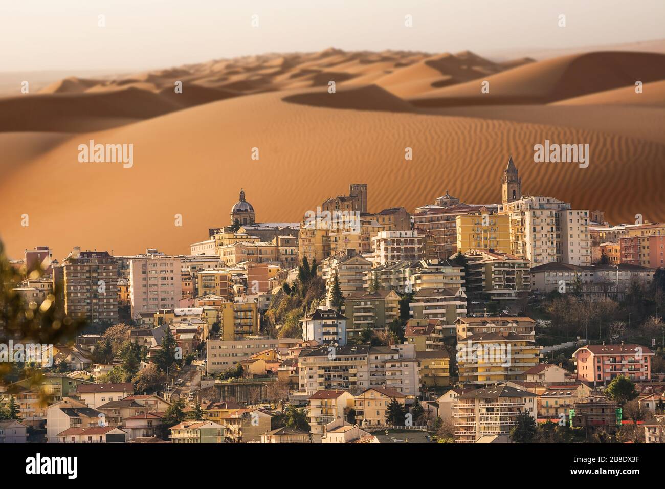 Climate change: desertification goes all the way to European cities ...