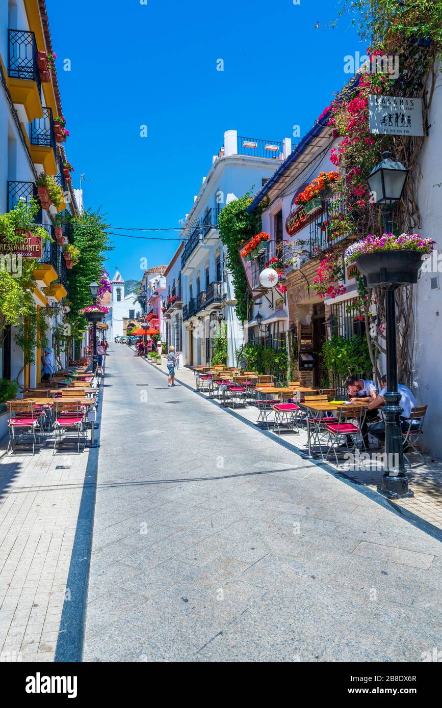Marbella, Andalucia, Spain, Europe Stock Photo - Alamy