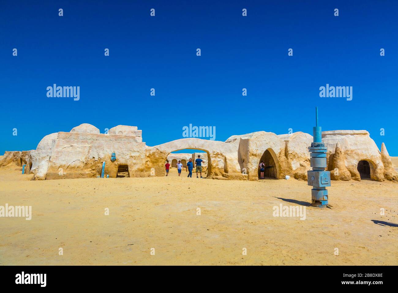 Star Wars filming location Stock Photo - Alamy