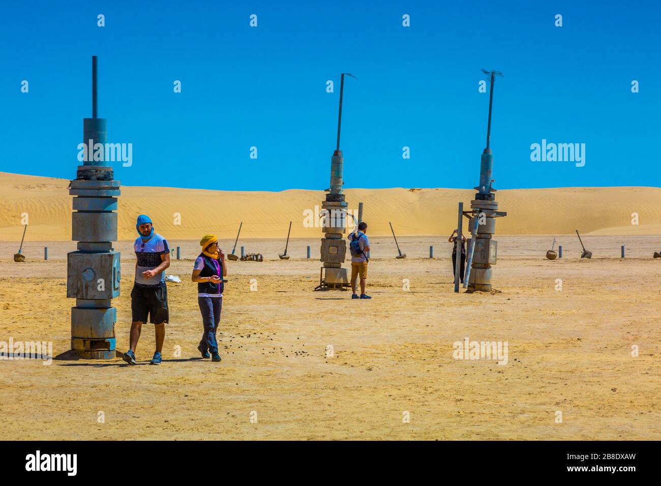 Star Wars filming location Stock Photo - Alamy