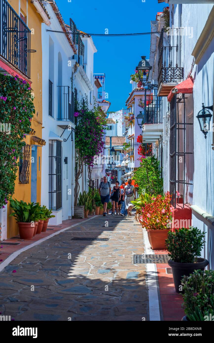 Marbella, Andalucia, Spain, Europe Stock Photo - Alamy