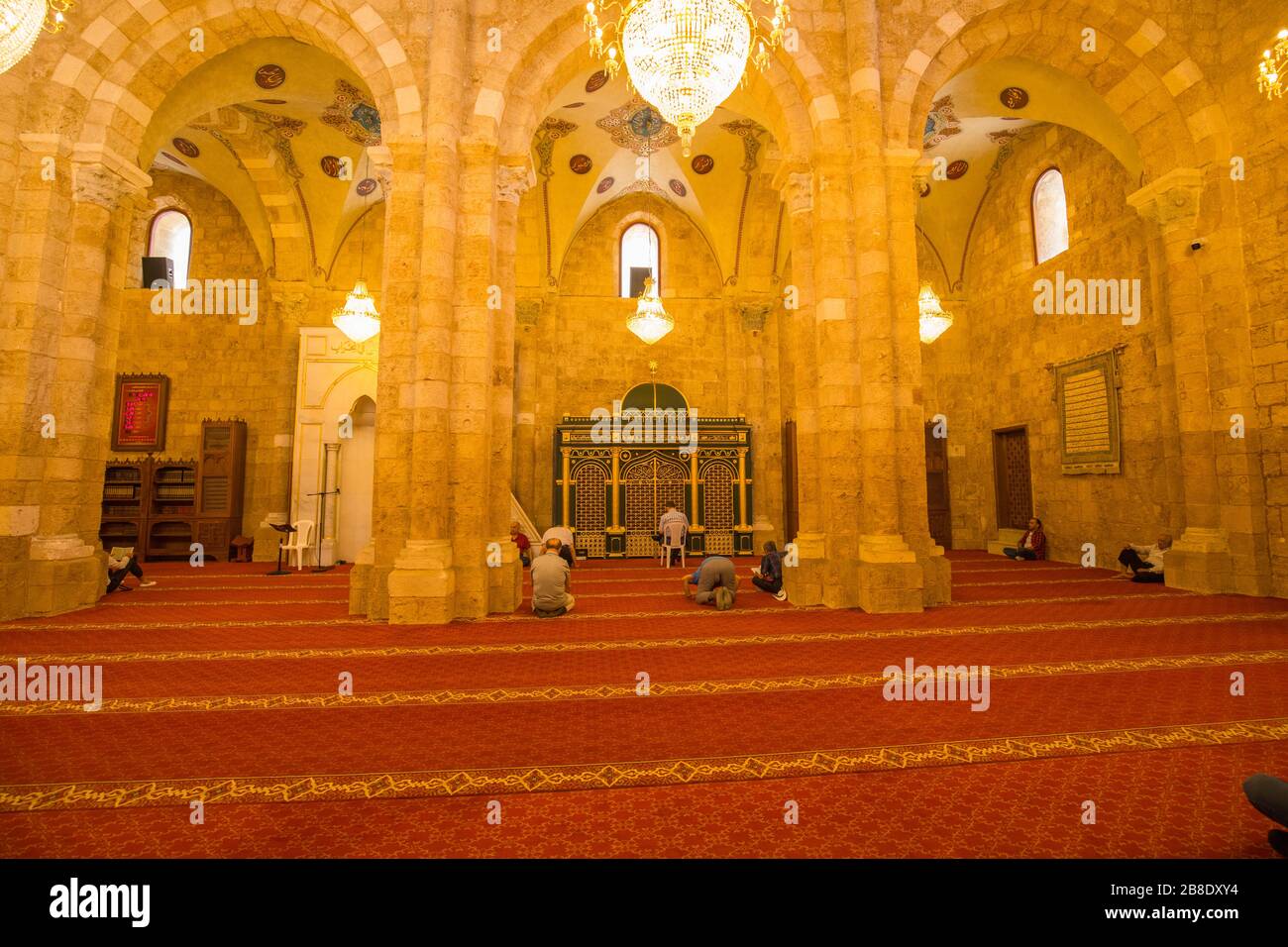 Al omari mosque landscape hi-res stock photography and images - Alamy