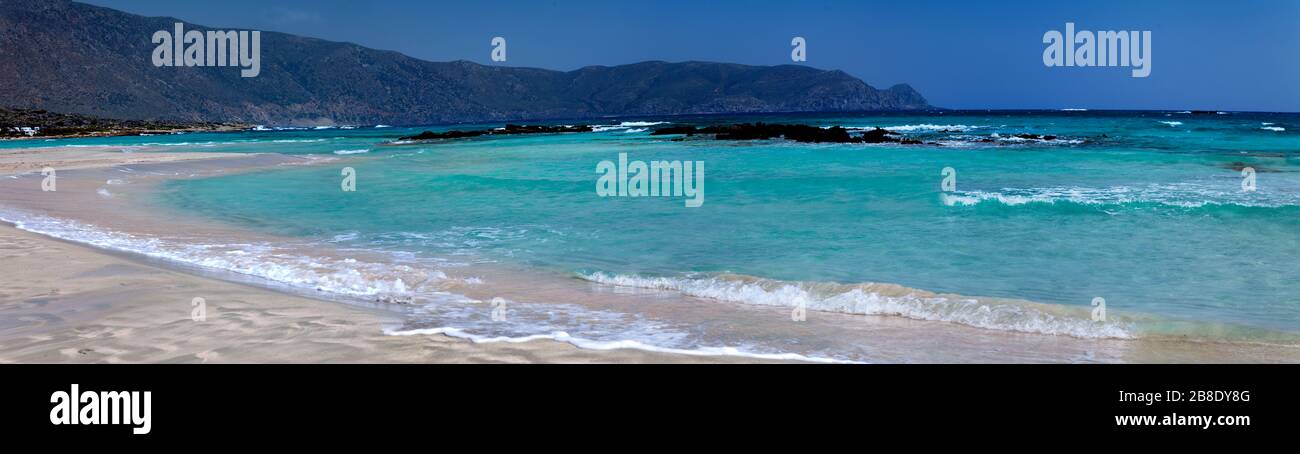 Creta beaches hi-res stock photography and images - Alamy