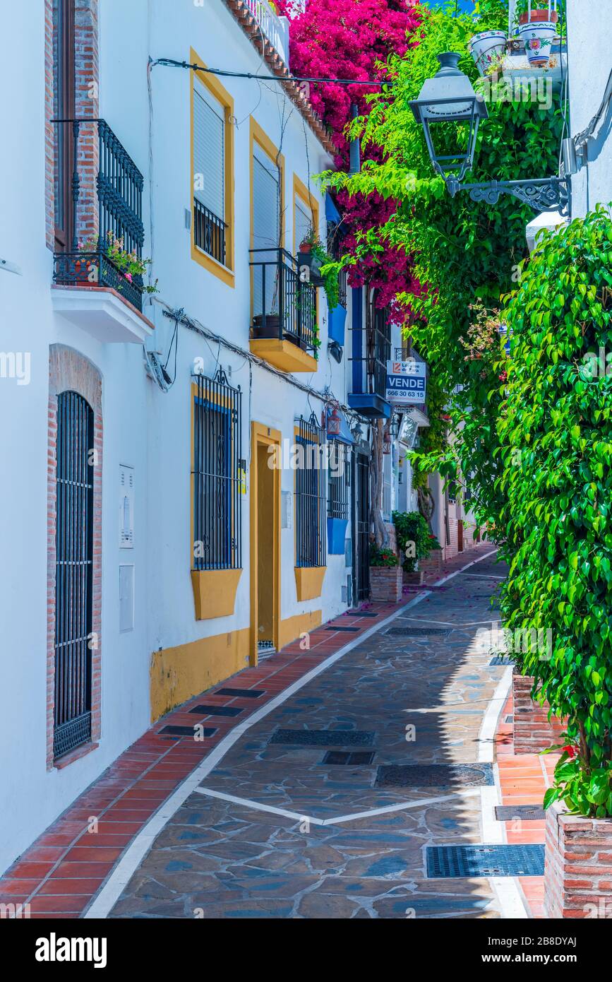 Marbella, Andalucia, Spain, Europe Stock Photo - Alamy