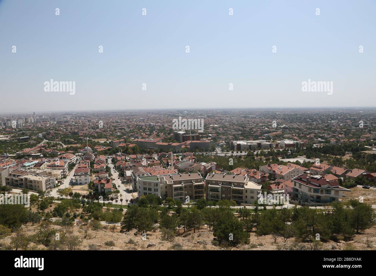 City of Konya in Central Anatolia, Turkey Stock Photo - Alamy