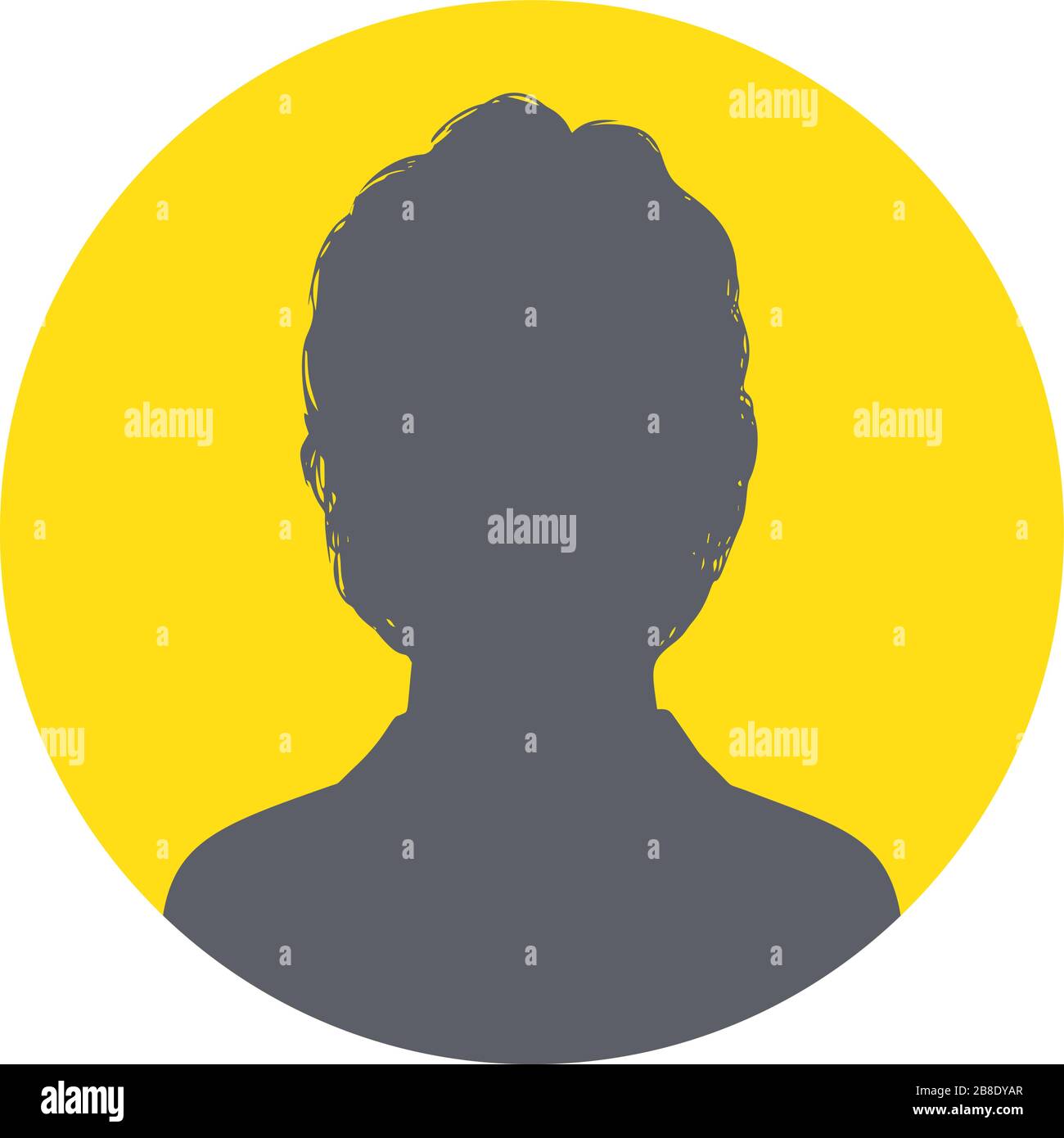 Profile Placeholder image. Gray silhouette no photo Stock Vector Image ...