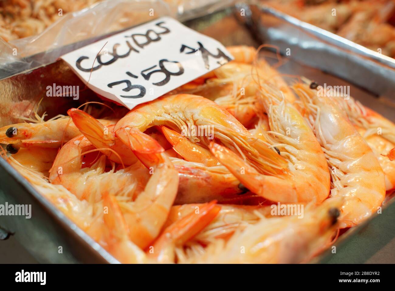 Close up prawns hi-res stock photography and images - Alamy
