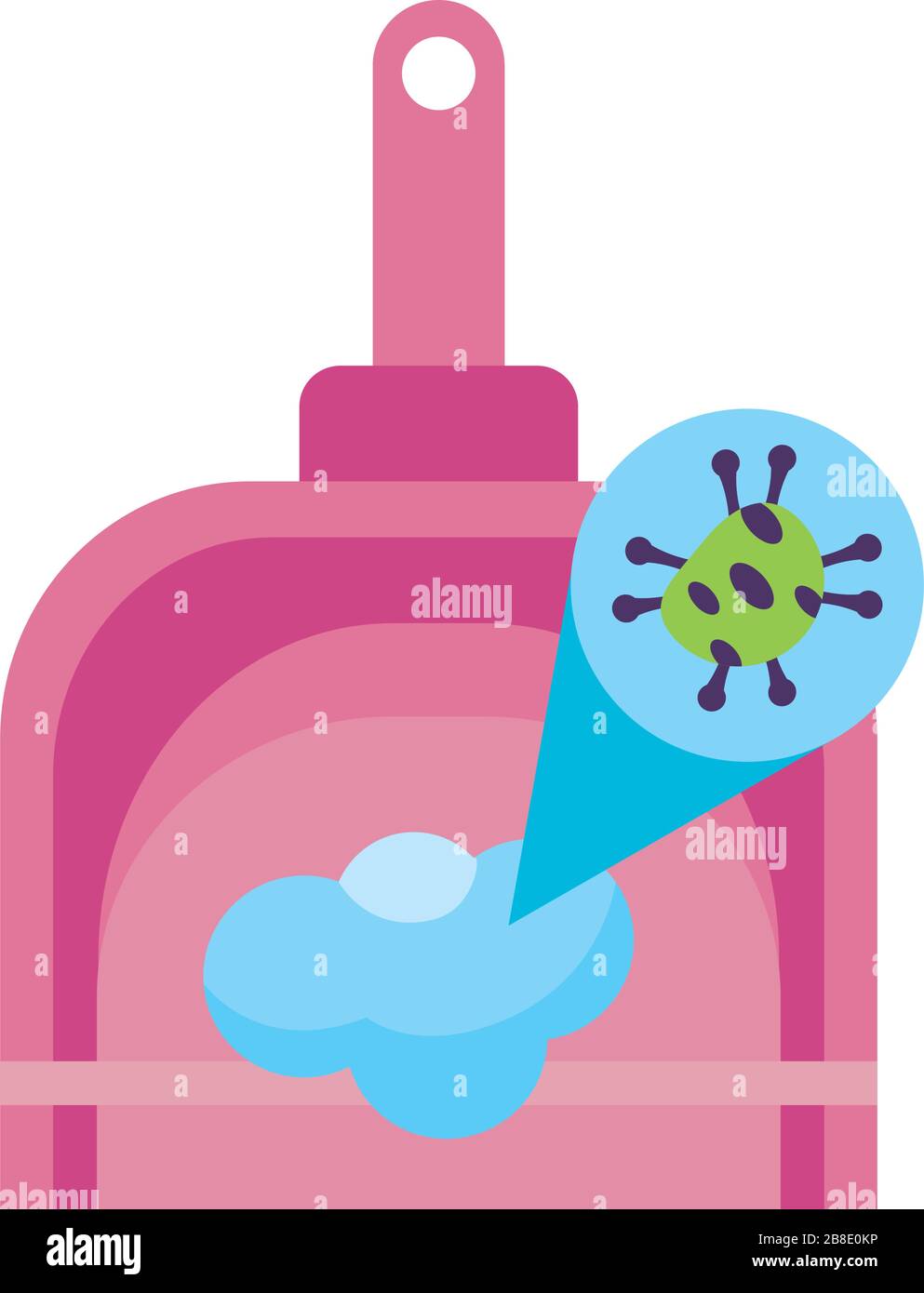 Housekeeping picker Stock Vector Images - Alamy