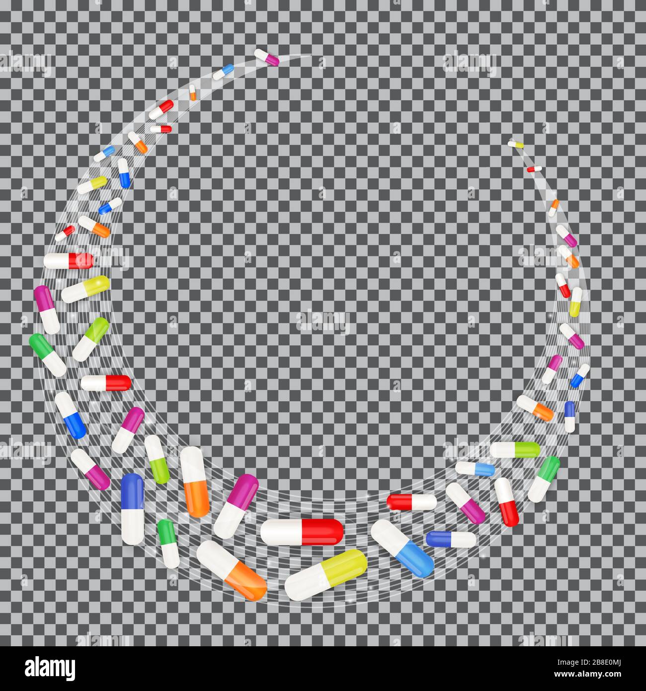 Health Medical Background with Pills. Vector Illustration EPS10 Stock ...