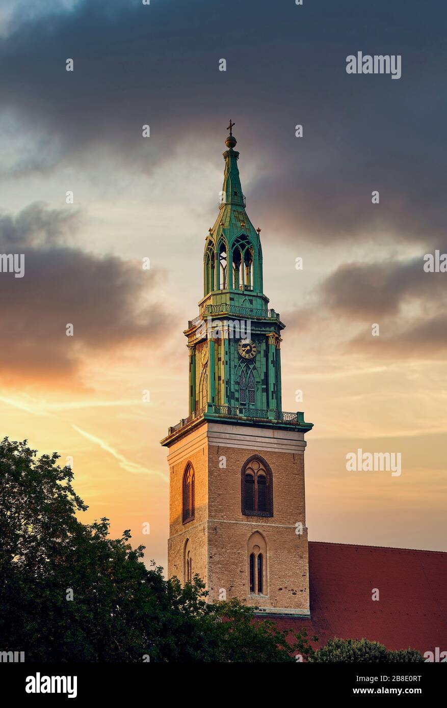Spire Berlin High Resolution Stock Photography and Images - Alamy