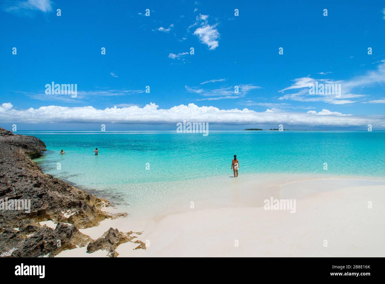 Playa Pilar beach, Cayo Guillermo, Ciego de Ávila, Cuba Stock Photo - Alamy