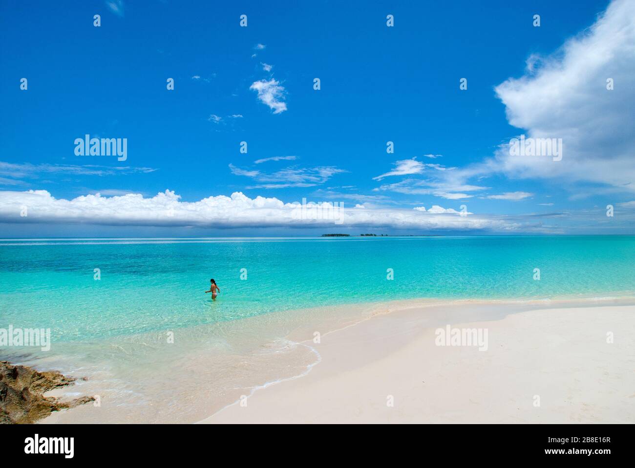 Playa Pilar beach, Cayo Guillermo, Ciego de Ávila, Cuba Stock Photo - Alamy
