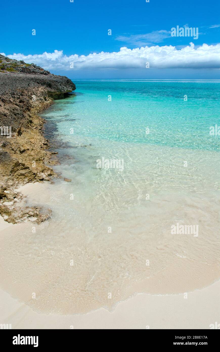Playa Pilar beach, Cayo Guillermo, Ciego de Ávila, Cuba Stock Photo - Alamy