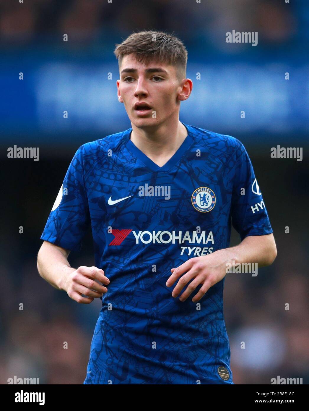 Chelsea's Billy Gilmour Stock Photo - Alamy