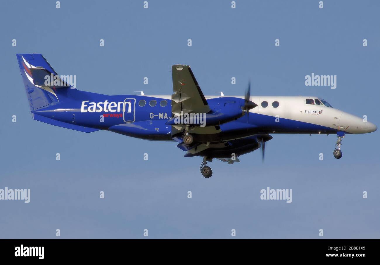 British Aerospace Jetstream High Resolution Stock Photography and ...