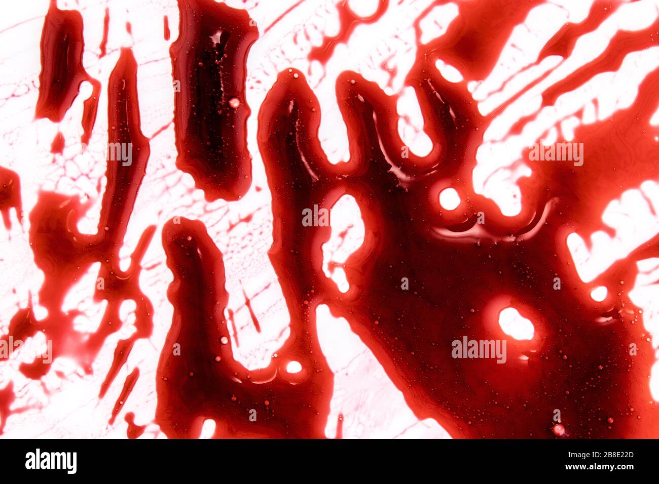 Blood marks hi-res stock photography and images - Alamy