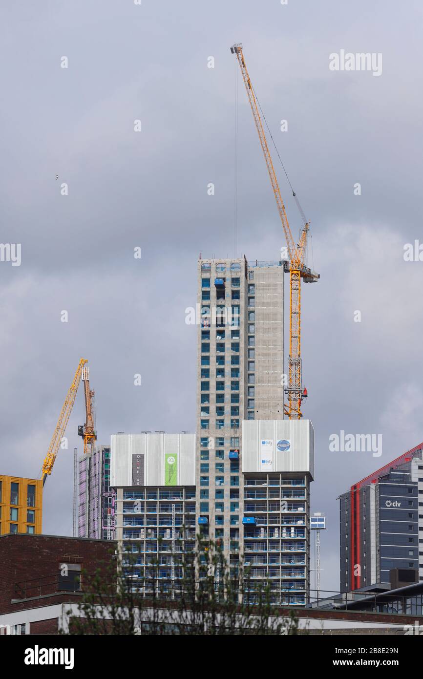 Construction of Altus House in Leeds will be student accommodation when ...