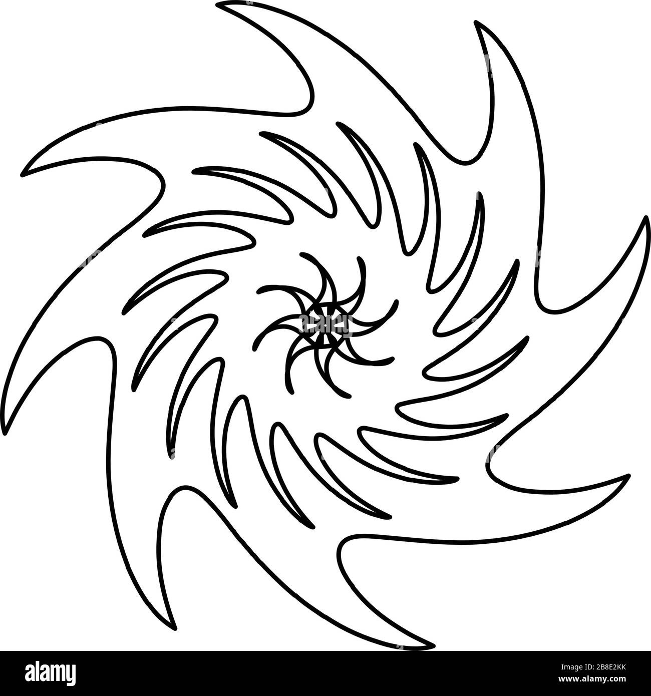 Complex motif Black and White Stock Photos & Images - Alamy