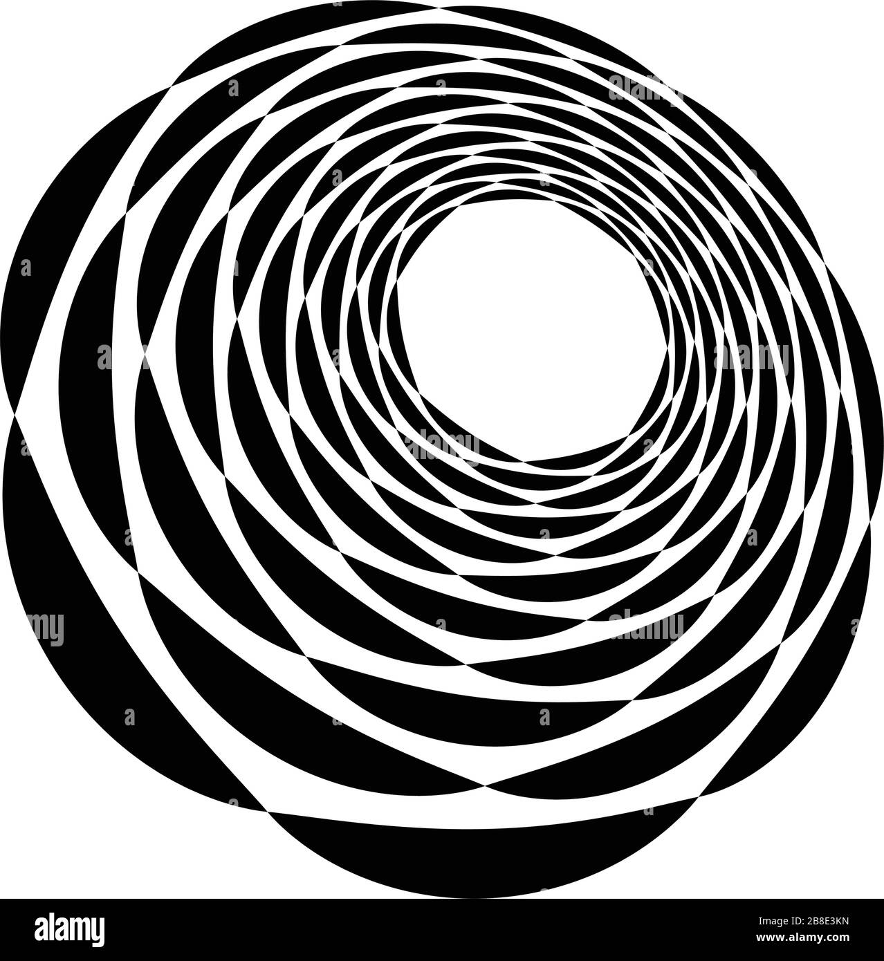 Helical shapes Black and White Stock Photos & Images - Alamy