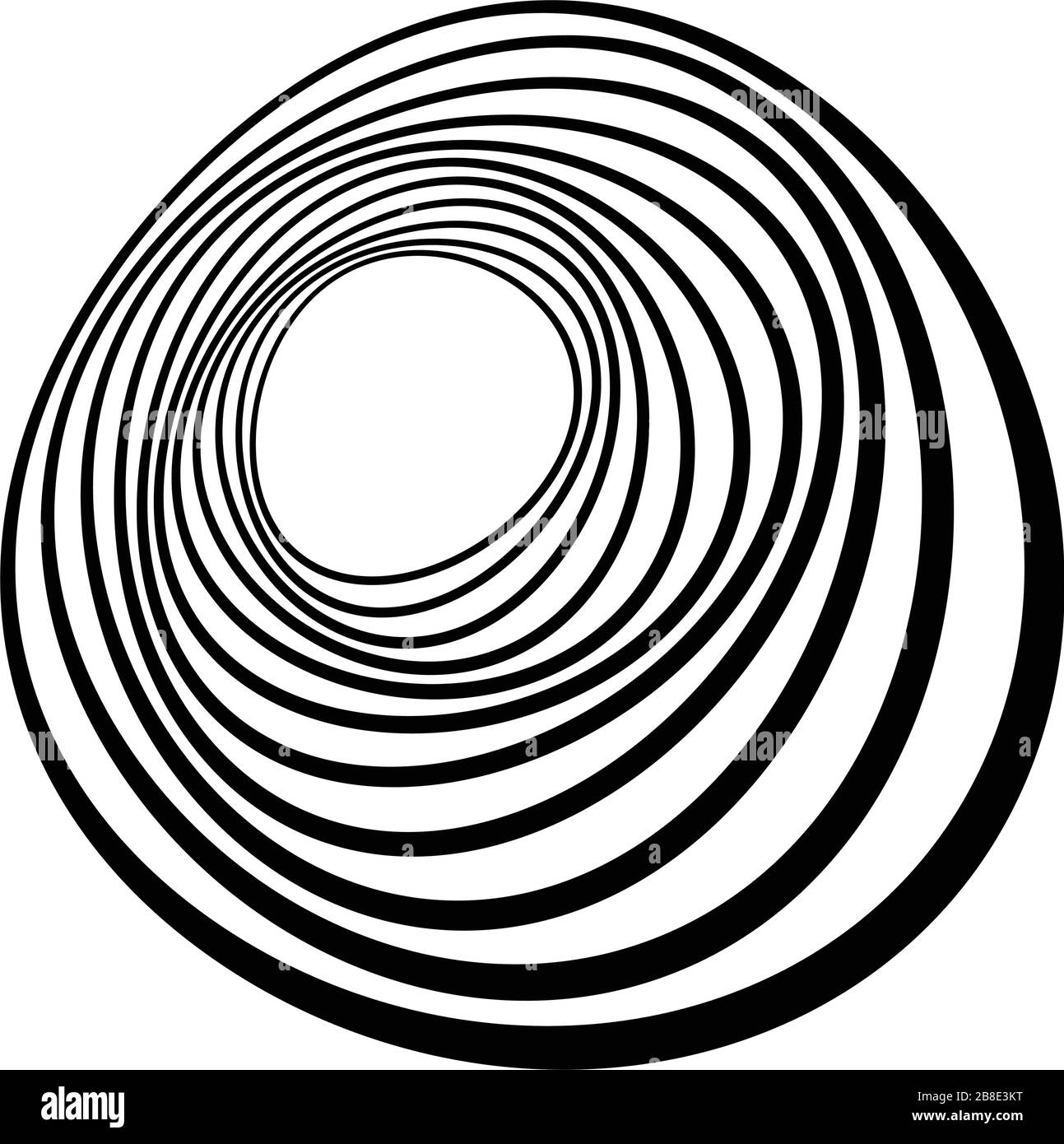 Helical shapes Black and White Stock Photos & Images - Alamy