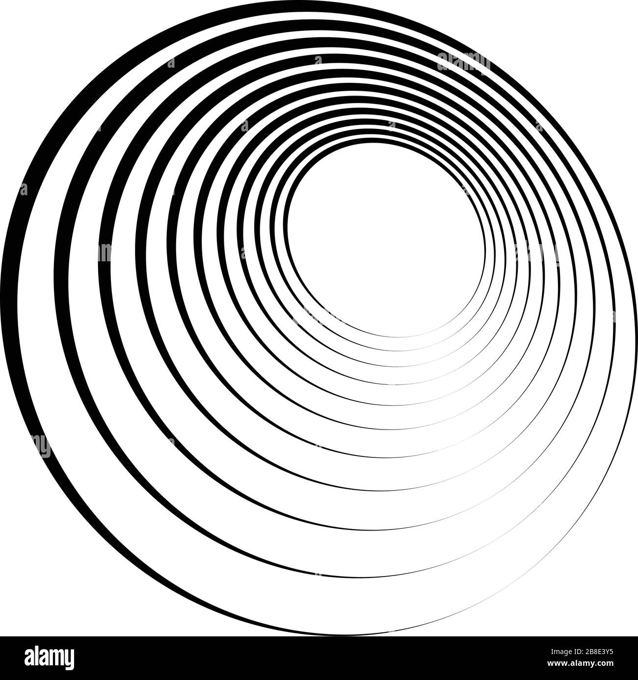 Helical shapes Black and White Stock Photos & Images - Alamy